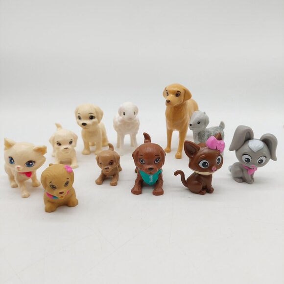 Mattel | Toys | Barbie Bundle Pets Dog Cat Farm Sheep Horse Lot Of 1 ...